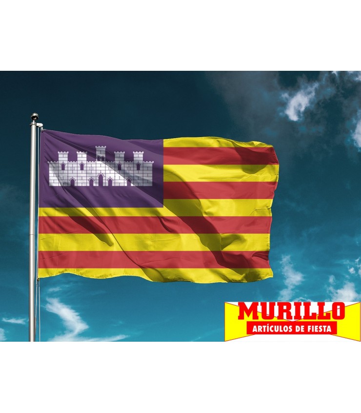 Bandera de Baleares