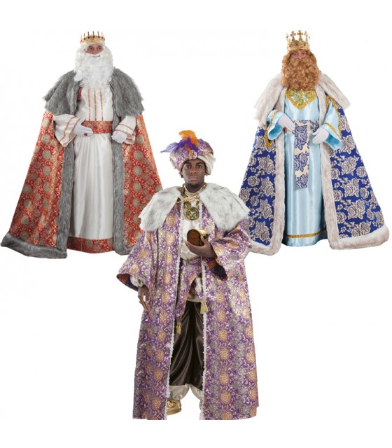 Trajes de Reyes Magos
