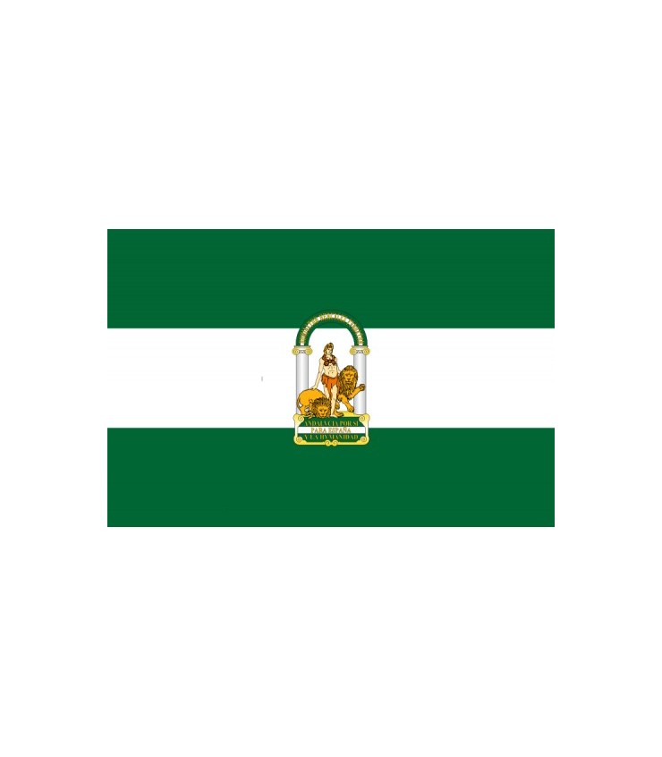 Bandera de Andalucia